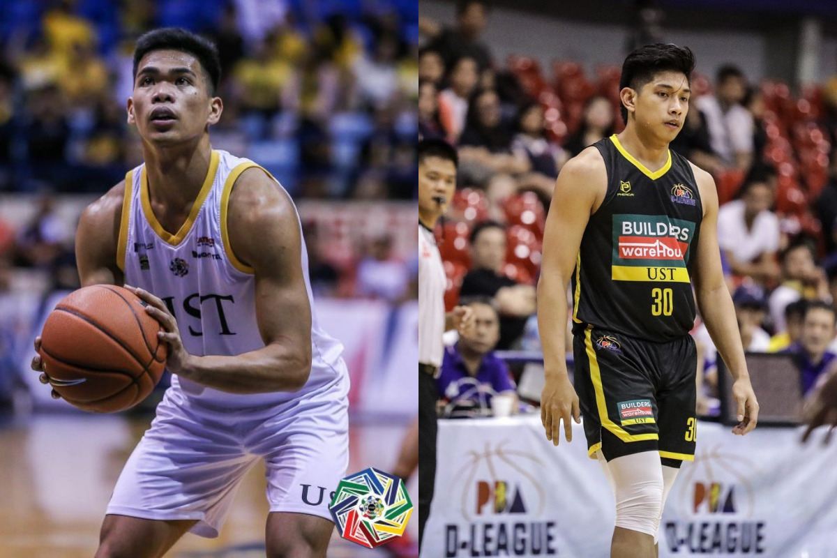 Mark Nonoy, Deo Cuajao also bid farewell to UST - The POST