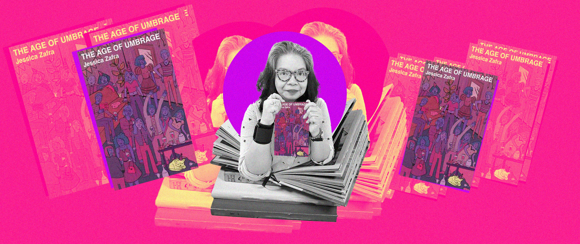 ICYMI: JESSICA ZAFRA JUST RELEASED HER FIRST NOVEL ‘THE AGE OF UMBRAGE ...