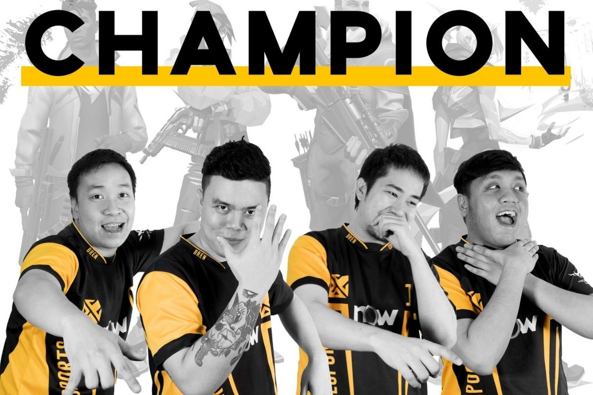 BREN ESPORTS RISES AS FIRST PH TEAM TO HEAD ON FOR VALORANT SOUTHEAST ...