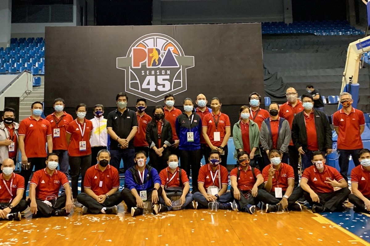 PBA PRESS CORPS HONORS PBA STAFF, GIVES SPECIAL CITATION AWARD - The POST
