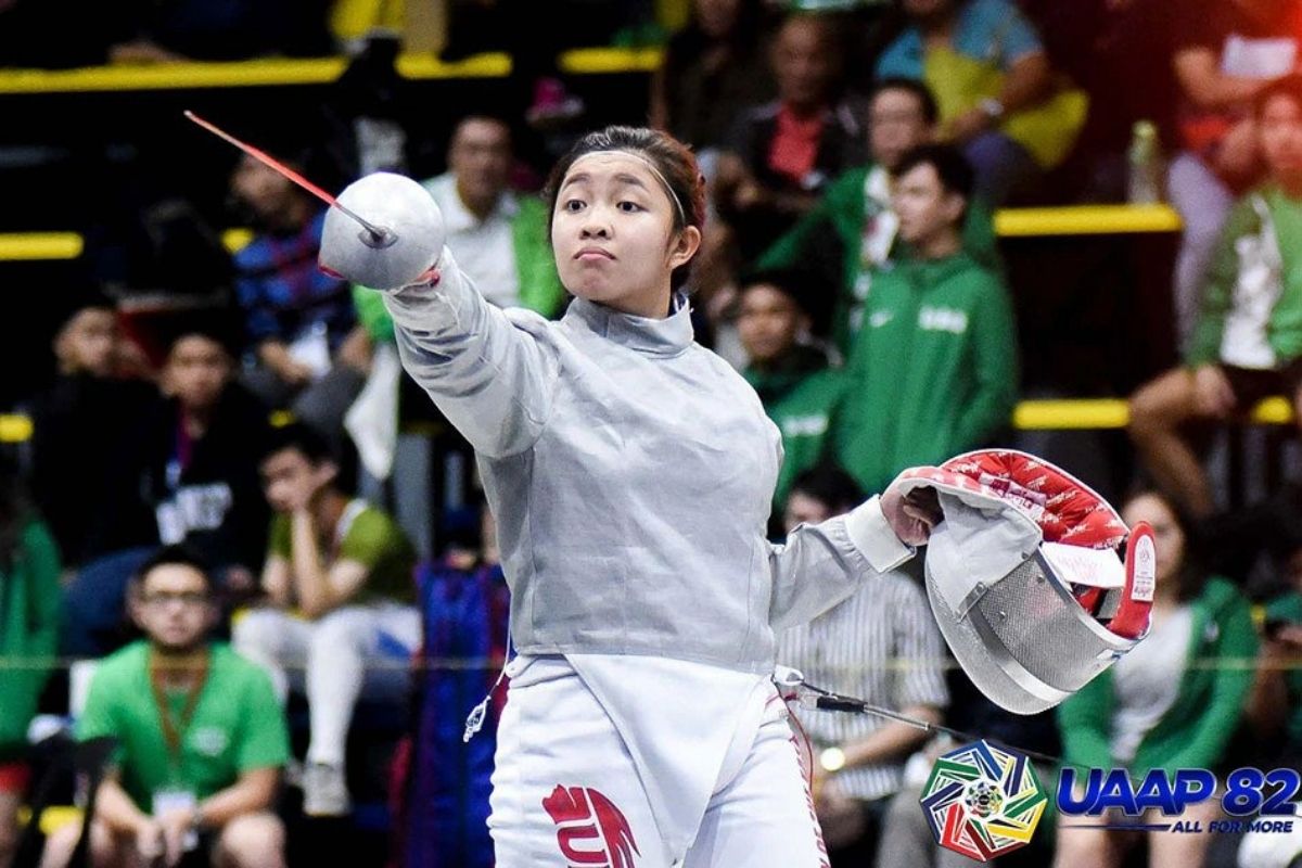 FILIPINA FENCER SAM CATANTAN SECURES SPOT IN US NCAA FENCING ...