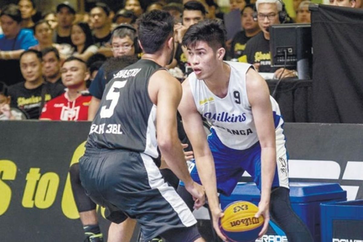 DRAFT HOPEFUL SANTILLAN ENTERS PBA DRAFT BEARING LESSONS FROM CAPACIA ...