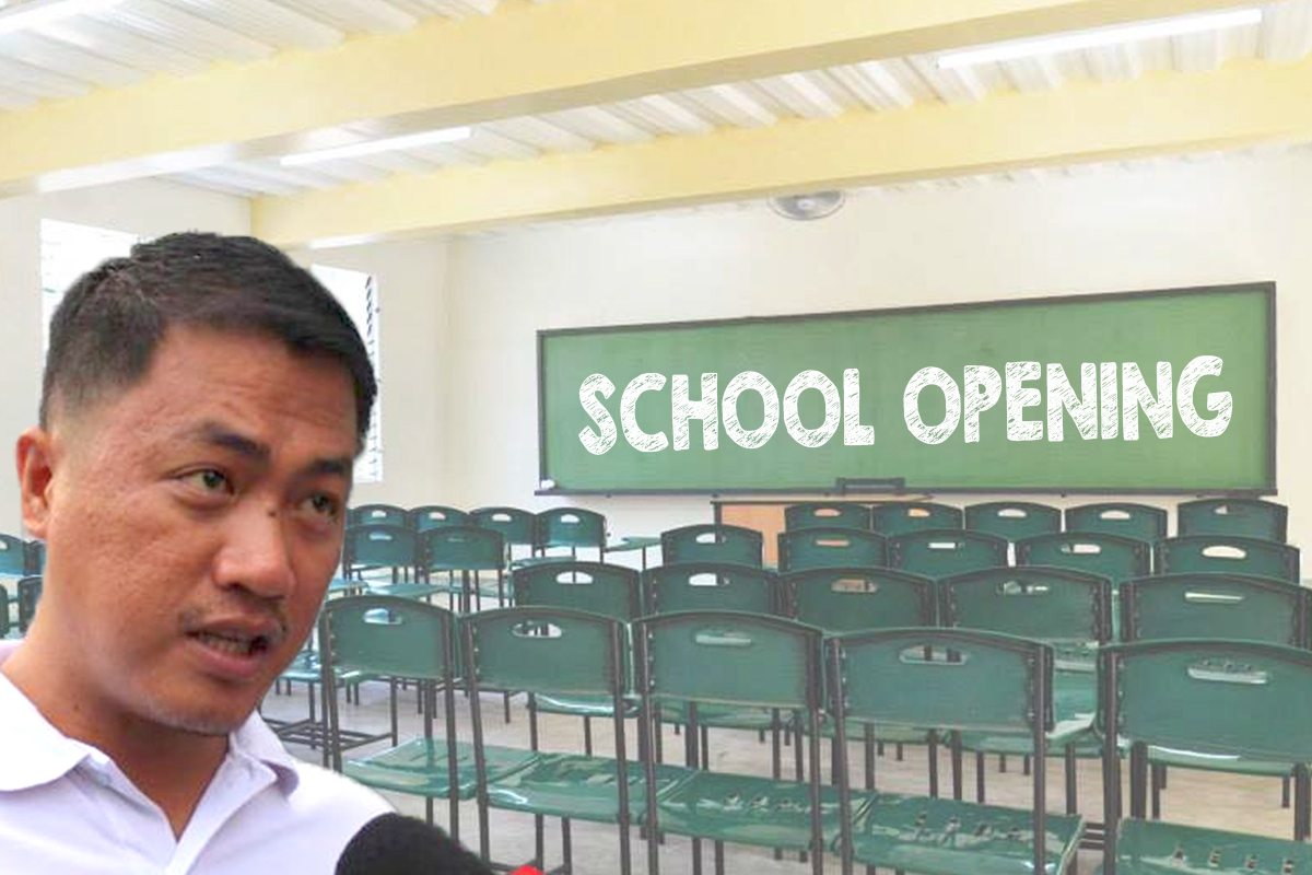 SCHOOL OPENING SHOULD NOT BE EARLIER THAN SEPTEMBER 13 — ACT - The POST