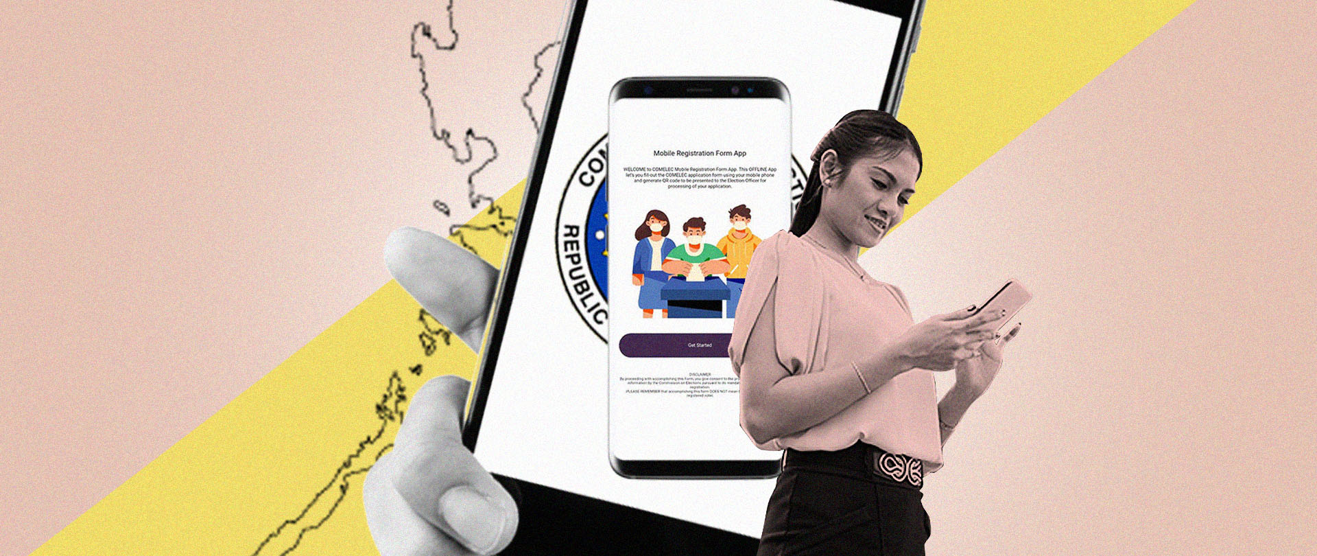 WE HAVE UNDER 100 DAYS UNTIL REGISTRATION D-DAY AND COMELEC JUST ...