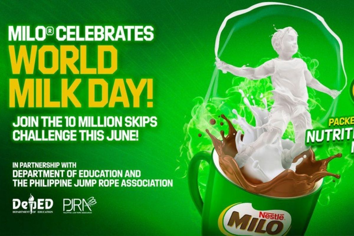 MILO PARTNERS WITH PH JUMP ROPE ASSOCIATION, DEPED TO PROMOTE HEALTH ...