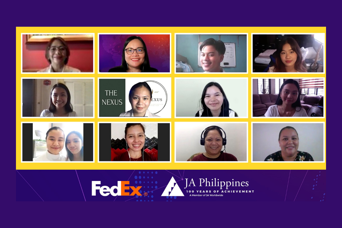 SIX FILIPINO STUDENTS ADVANCE TO THE 2021 FEDEX EXPRESS / JA ...