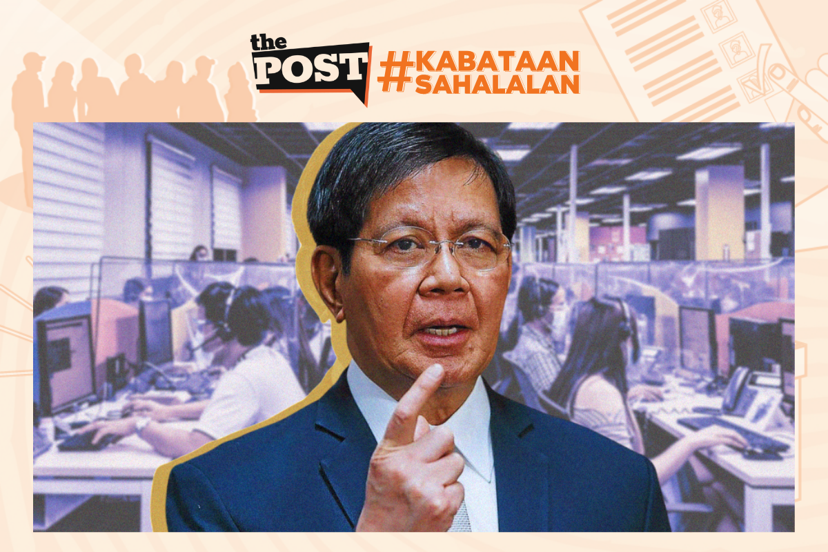 PARTIDO REPORMA SETS UP HOTLINES, INFO CENTER - The POST