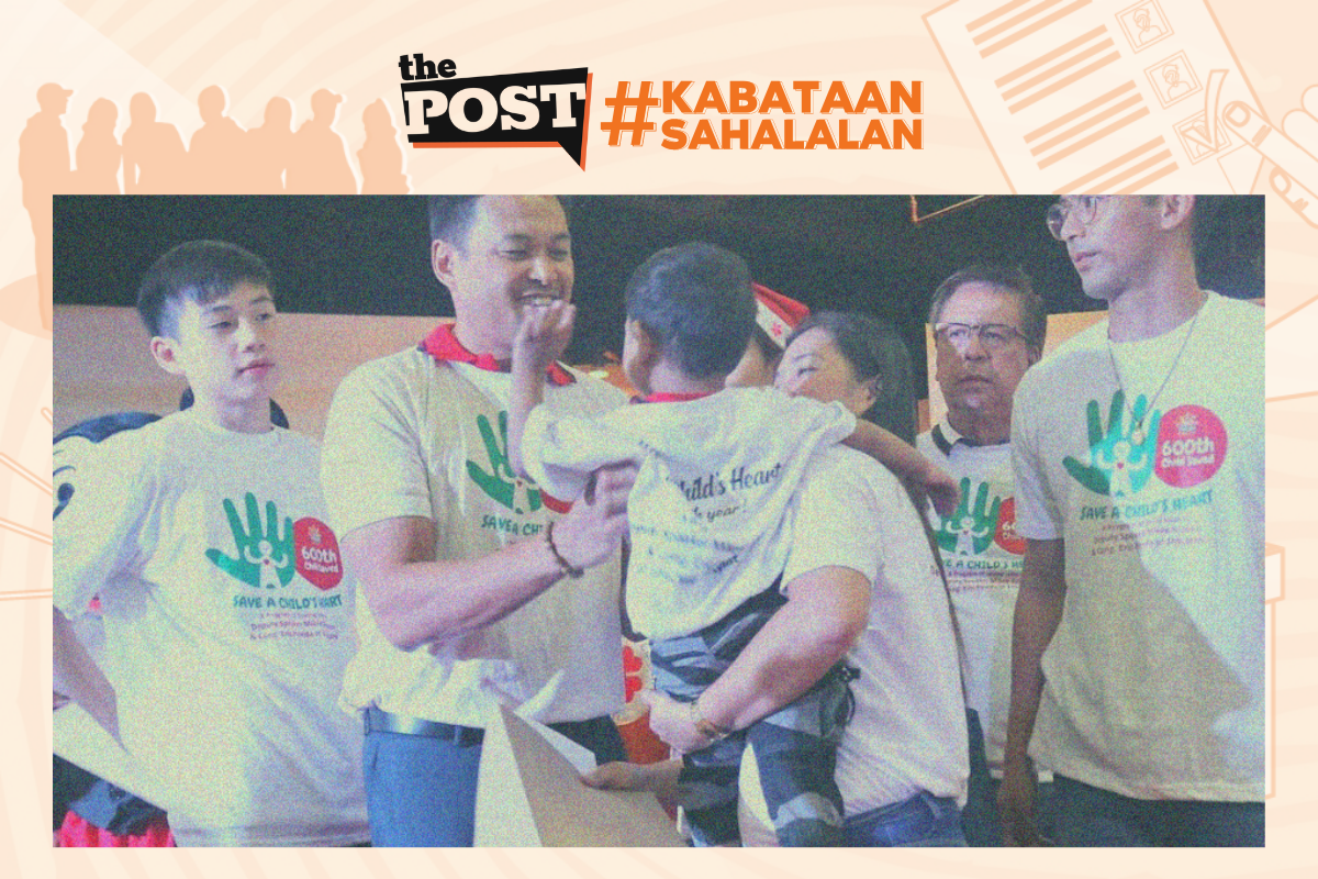 1PACMAN PARTY-LIST HELPS 300 KIDS WITH CONGENITAL HEART DISEASE - The POST