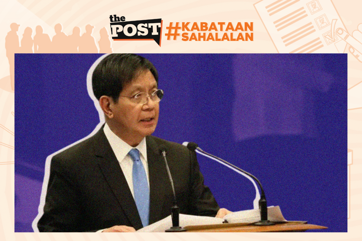 LACSON DECLARES FITNESS FOR PRESIDENTIAL CAMPAIGN - The POST