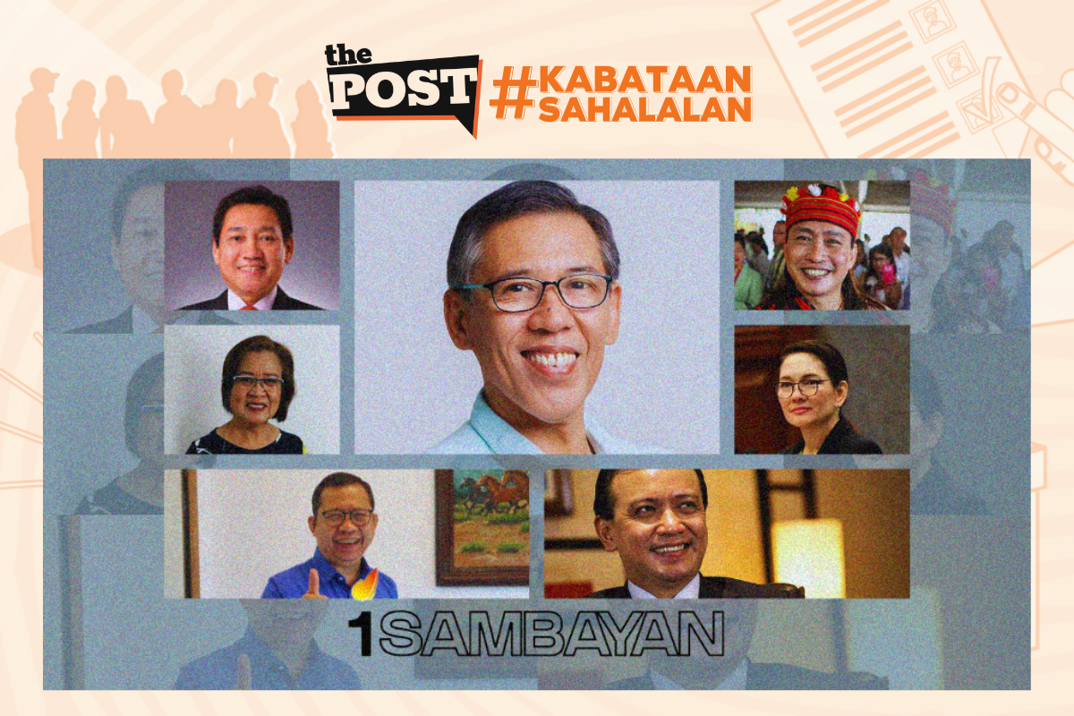 1SAMBAYAN ENDORSES 7 SENATORIAL CANDIDATES - The POST