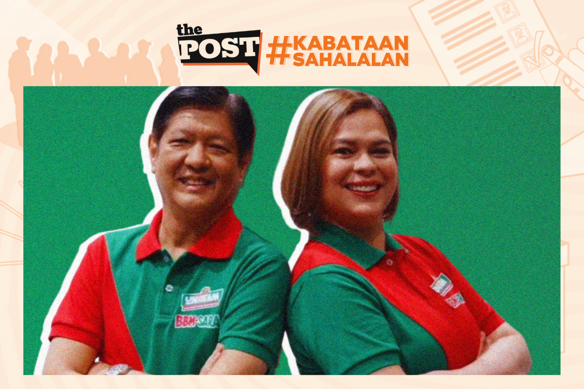 SARA DUTERTE ASKS SUPPORTERS TO BACK BBM - The POST