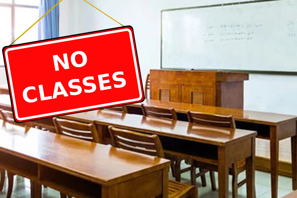 MORE SCHOOLS SUSPEND CLASSES AMID COVID19 SURGE - The POST