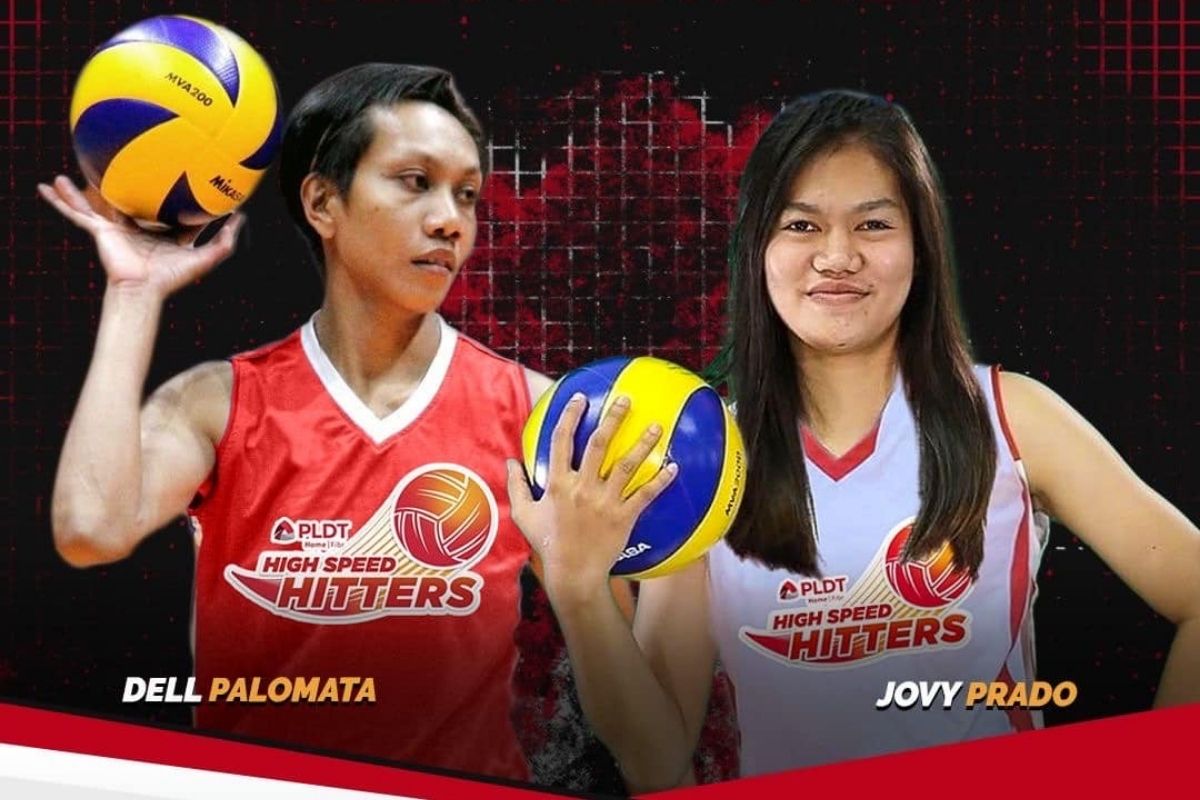 HIGH SPEED HITTERS SIGNS JOVY PRADO, DELL PALOMATA FOR 2022 PVL SEASON ...