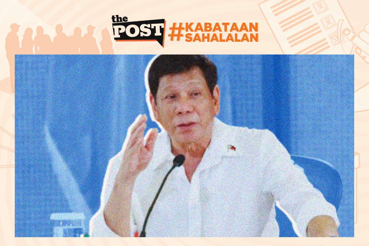 DUTERTE: ALL PRESIDENTIAL CANDIDATES 'QUALIFIED' - The POST