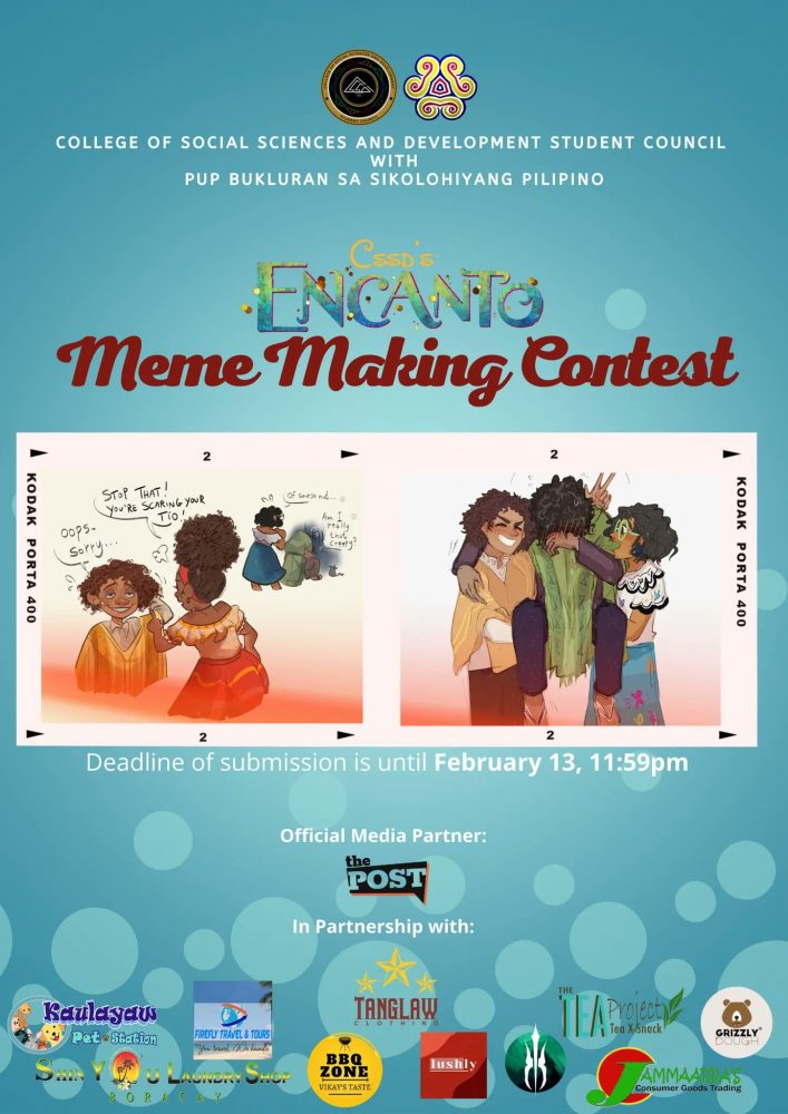 ENCANTO: MEME MAKING CONTEST 2022 - The POST