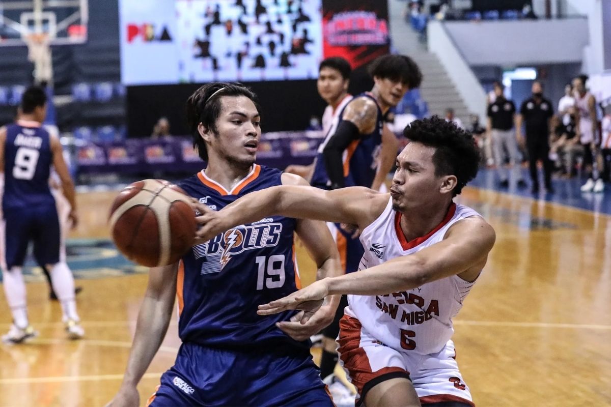 MERALCO STAYS UNBEATEN AFTER OUTLASTING GINEBRA - The POST