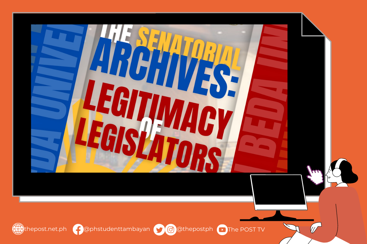 LEGITIMACY OF THE LEGISLATORS IN THE REPVBLIC'S SENATORIAL FORUM - The POST