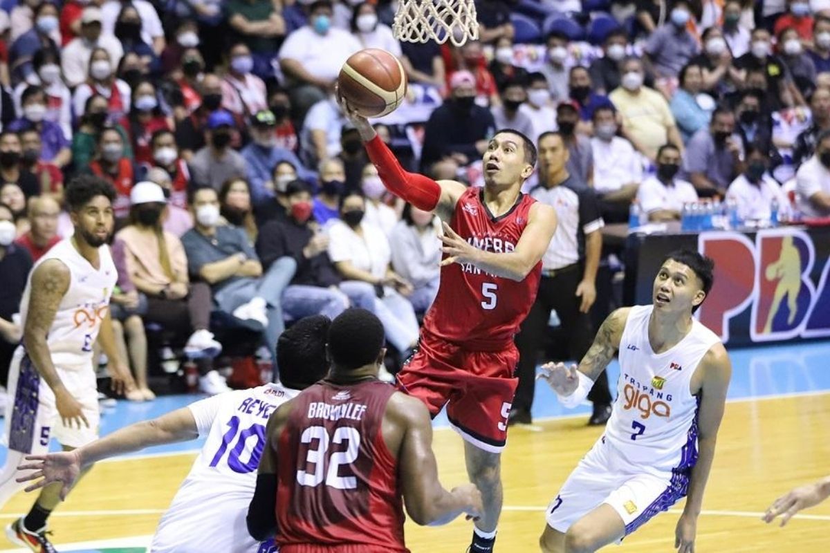 GINEBRA MARCHES TO PBA SEMIFINALS AFTER OUTLASTING TNT - The POST