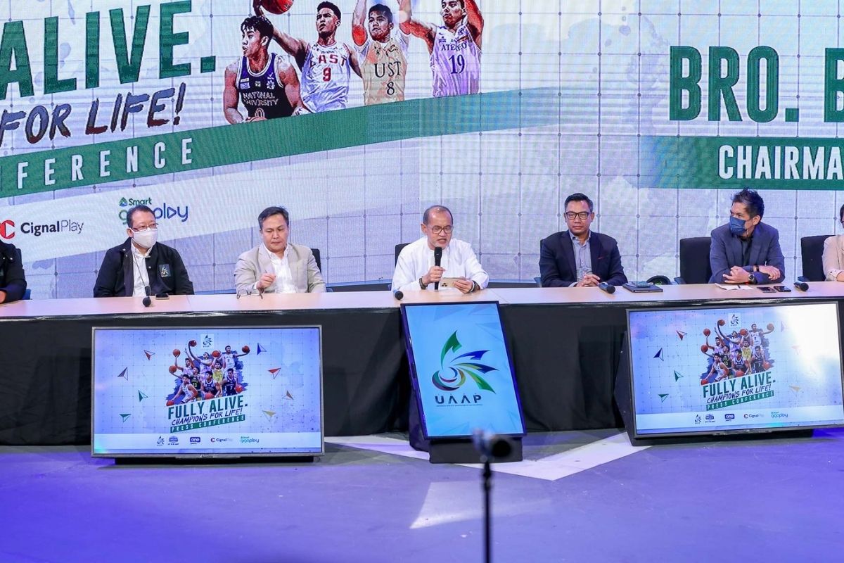 UAAP EYES TO BRING BACK LIVE CROWD BY SECOND ROUND OF MEN’S BASKETBALL ...