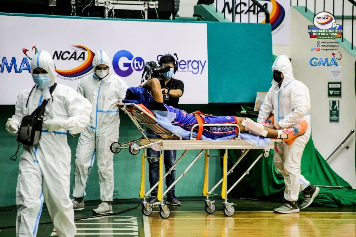 JUSTIN ARANA DIAGNOSED WITH PARTIAL ACL TEAR FOLLOWING THEIR WIN ...