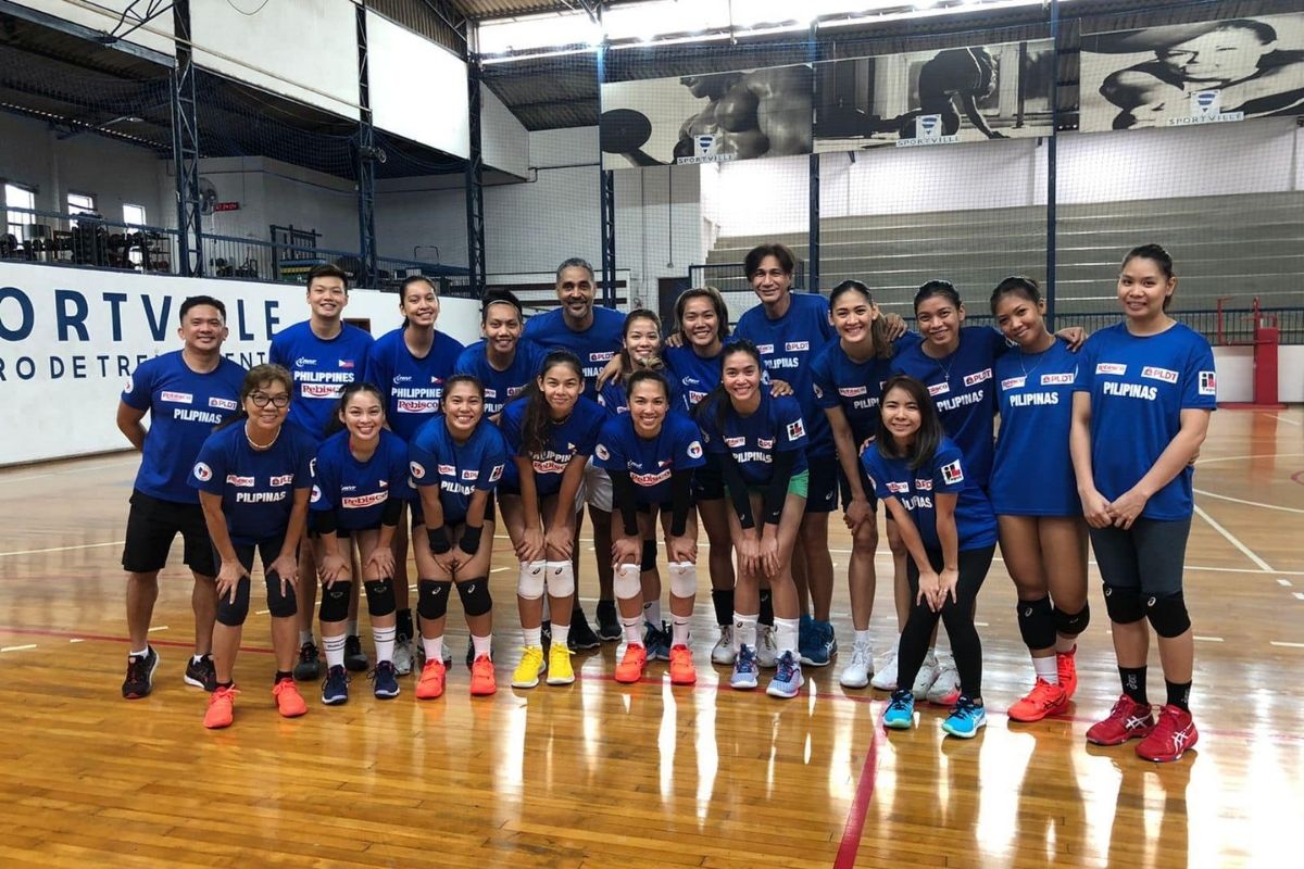 JAJA SANTIAGO REUNITES WITH PH VOLLEYBALL TEAM IN BRAZIL TRAINING CAMP ...