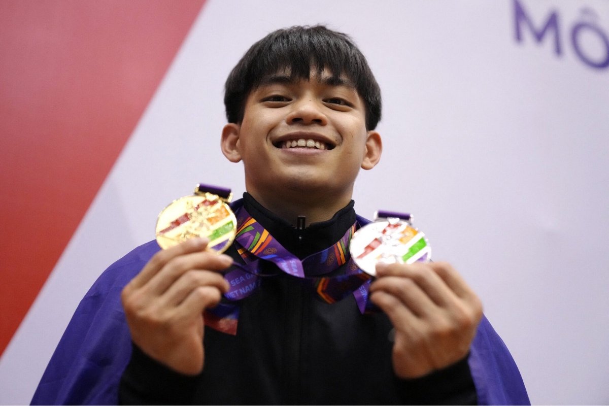 CALOY YULO SUSTAINS SEA GAMES ALL-AROUND TITLE, PH MEN’S TEAM WINS ...
