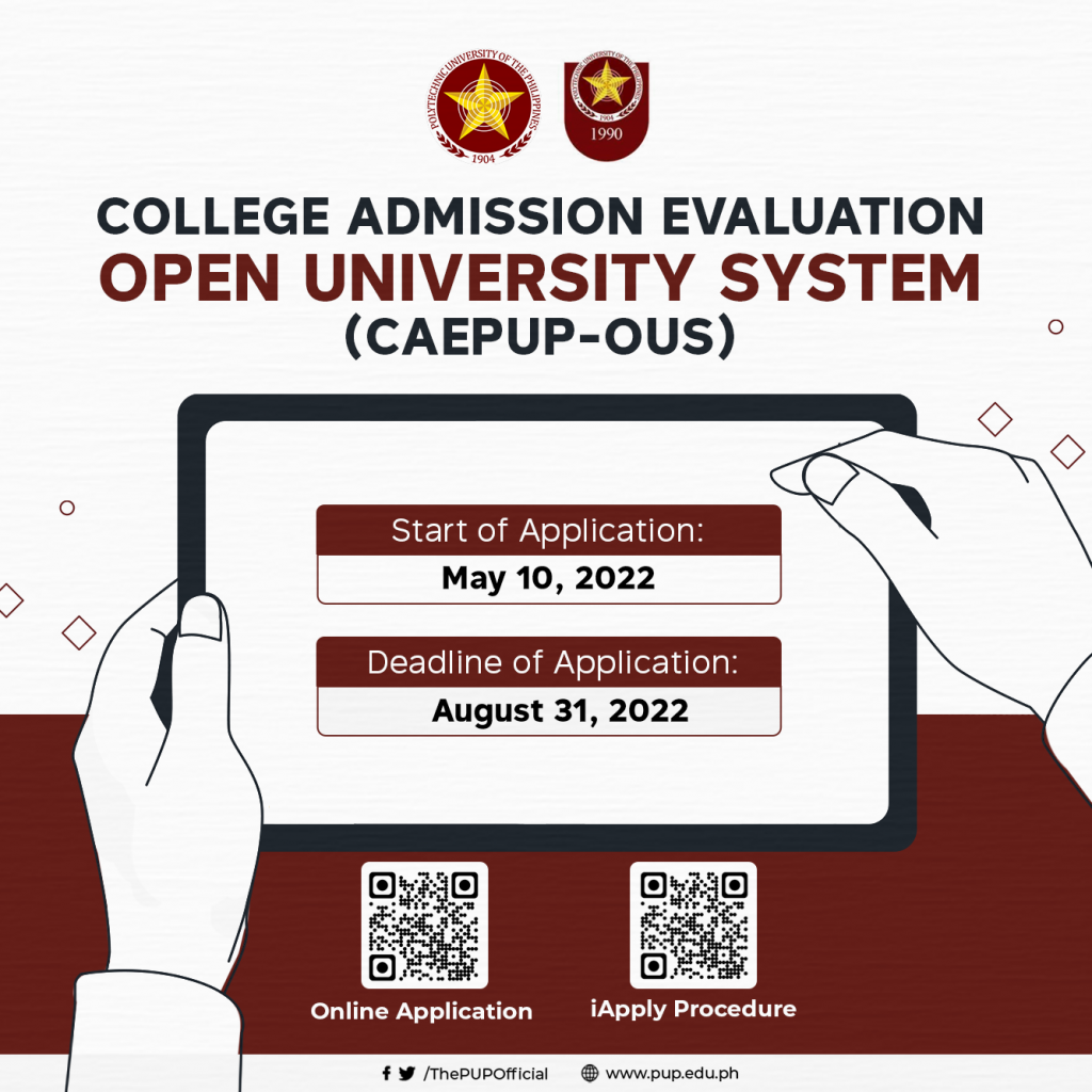 PUP OPENS ENROLMENT FOR OPEN UNIVERSITY - The POST