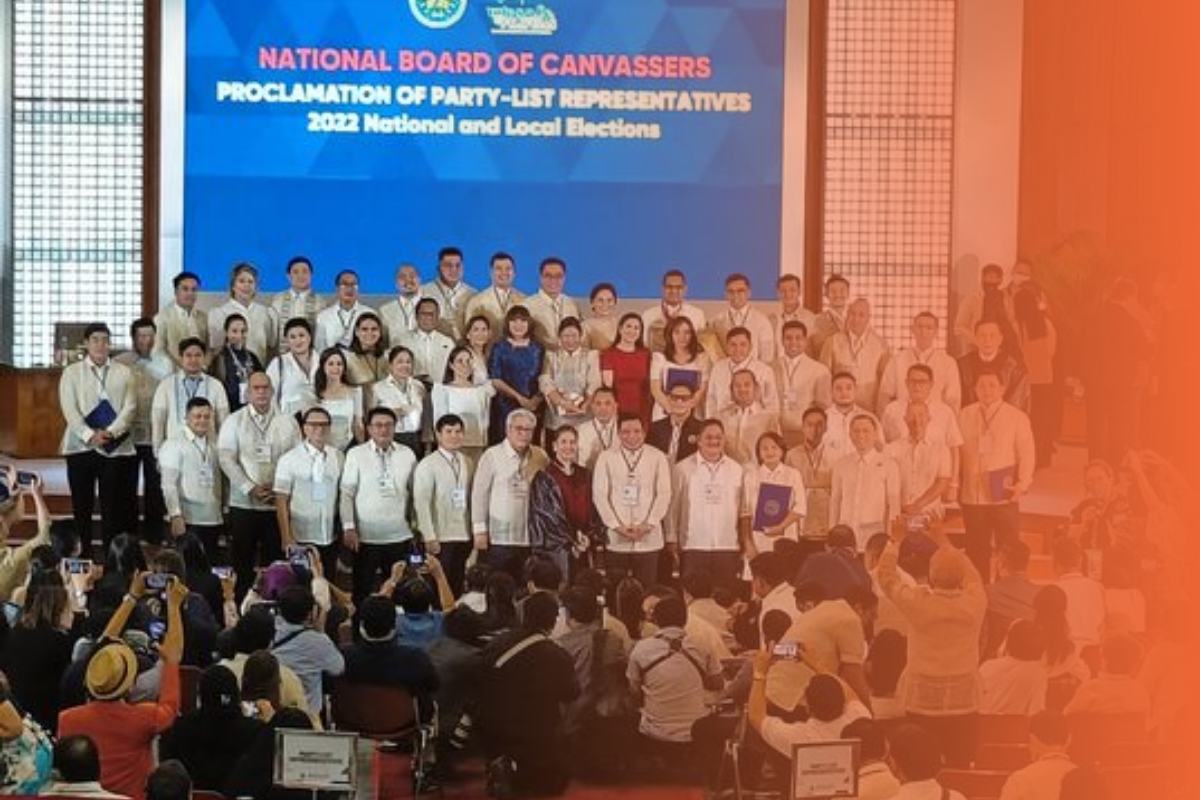 55 PARTY-LIST GROUPS NAIPROKLAMA NA - The POST