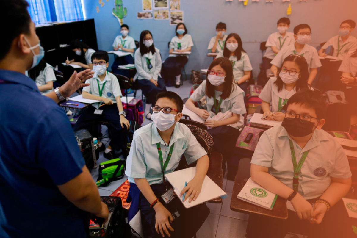 AUG. 22 SCHOOL OPENING TO PUSH THROUGH — DEPED - The POST