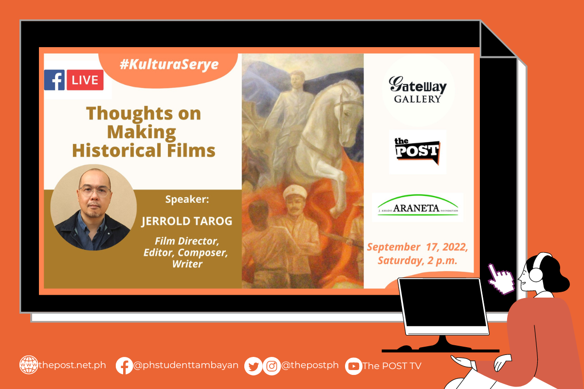 FILM DIRECTOR JERROLD TAROG TALKS ABOUT FILM AND HISTORY - The POST