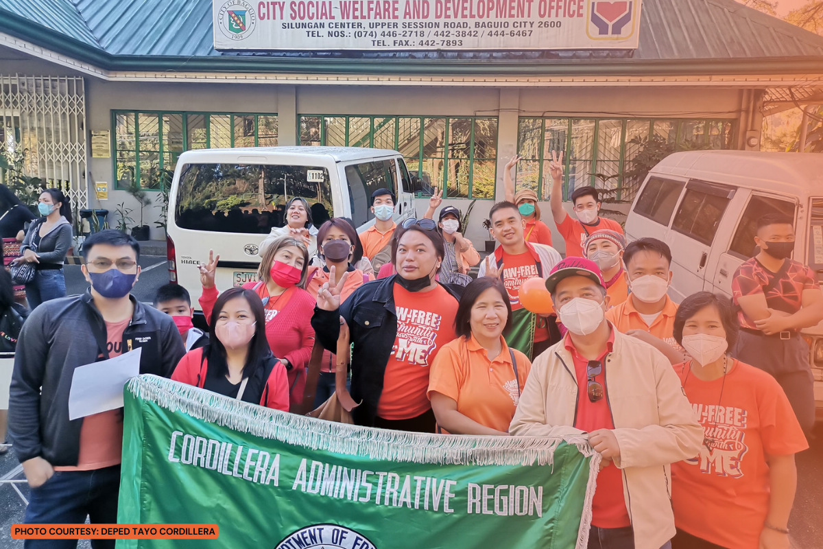 DEPED-CAR JOINS CAMPAIGN TO END VIOLENCE AGAINST WOMEN - The POST