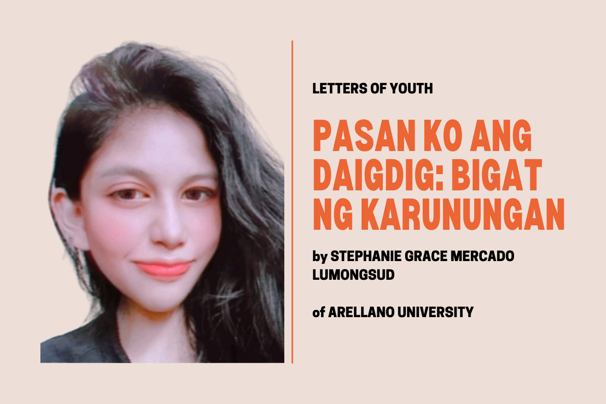 PASAN KO ANG DAIGDIG: BIGAT NG KARUNUNGAN - The POST