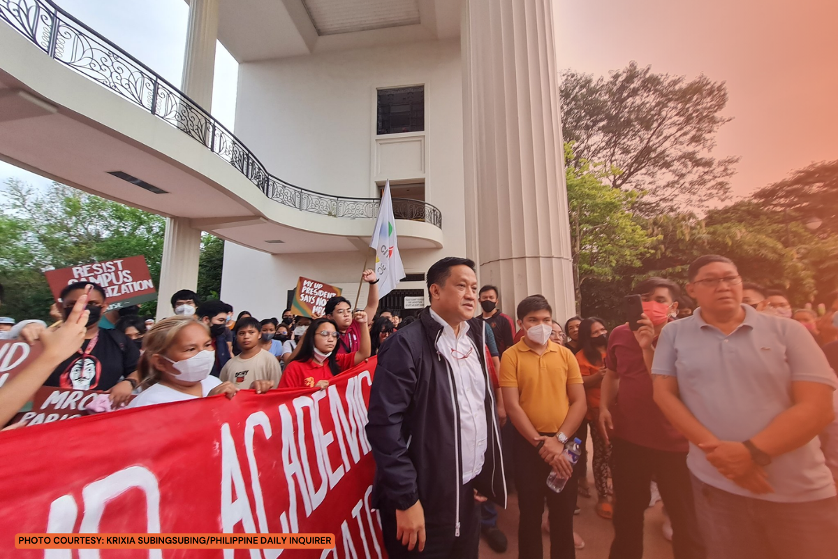 ANGELO JIMENEZ IS NEW UP PRESIDENT - The POST