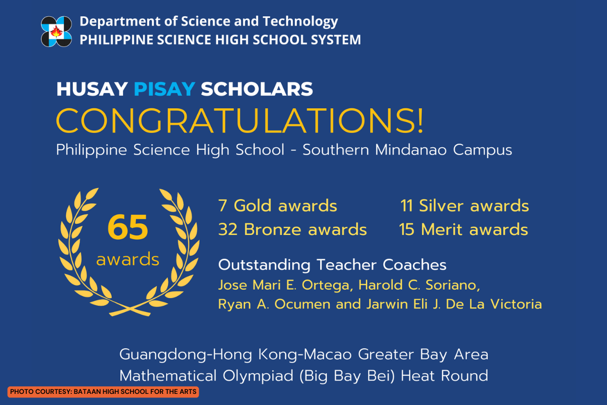 PISAY SOUTHERN MINDANAO CAMPUS SHINES IN MATH OLYMPIAD - The POST