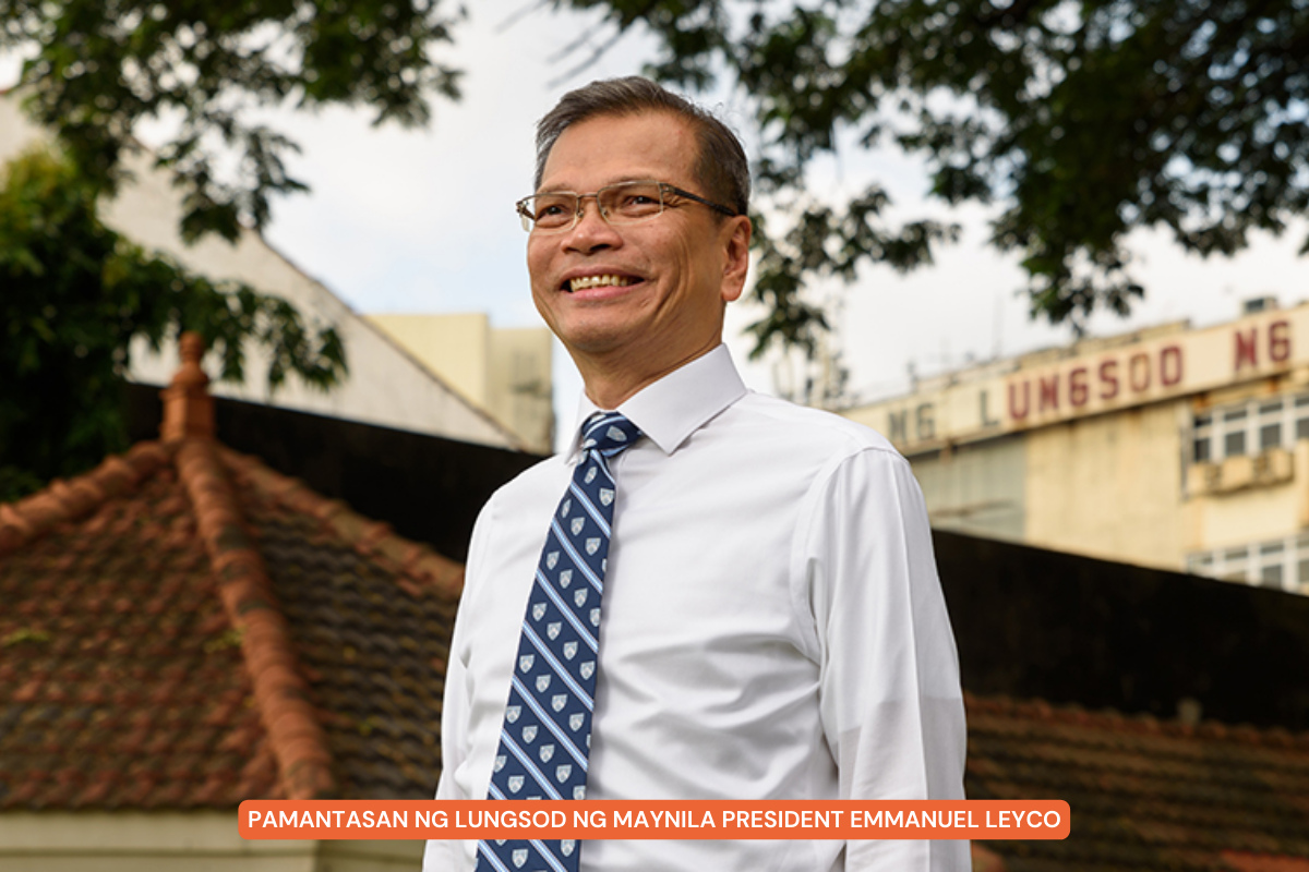 PLM PRESIDENT NAMED CHAIRMAN OF FILIPINO HARVARD ASSOCIATION - The POST