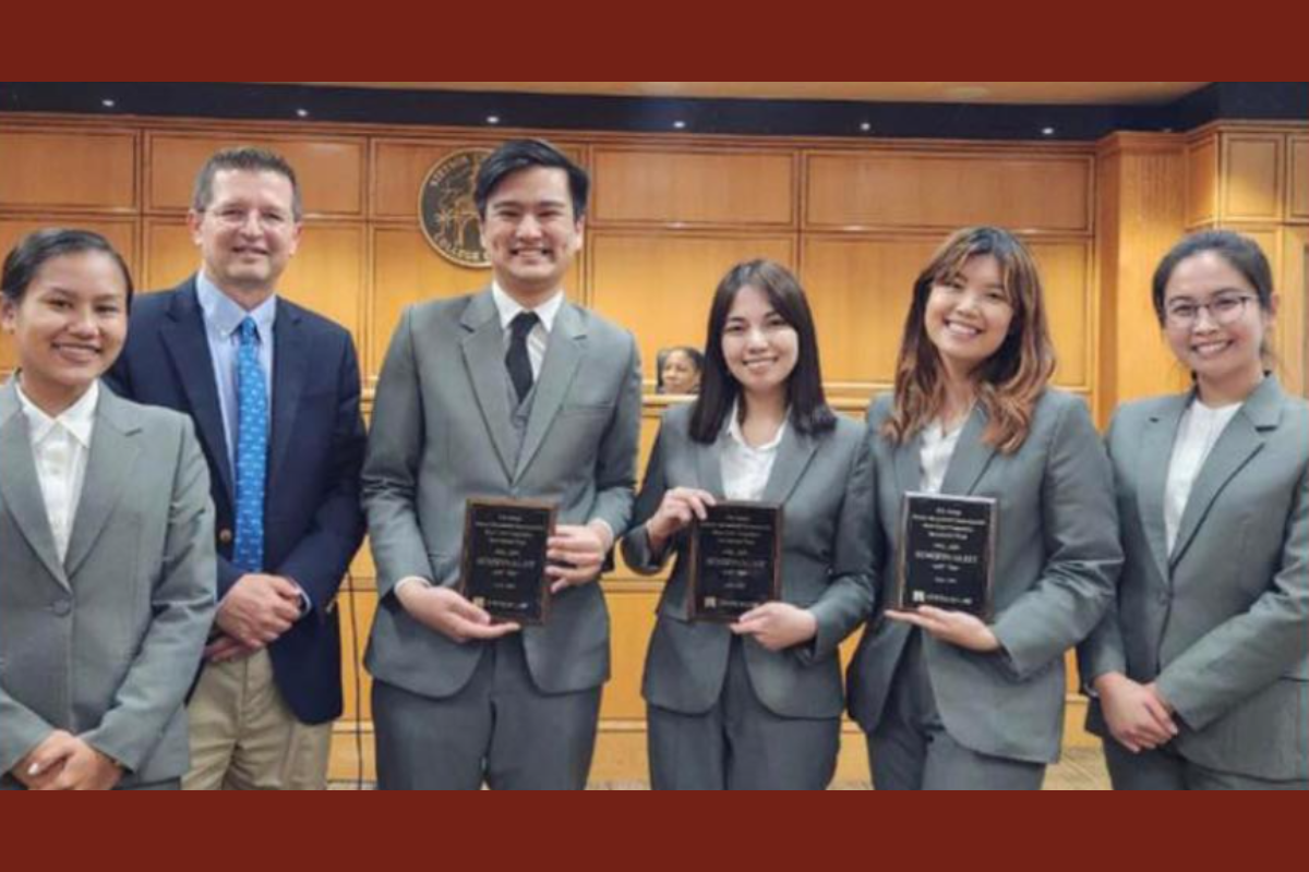 UP LAW STUDENTS SEMIFINALISTS IN STETSON INT’L ENVIRONMENTAL MOOT COURT ...