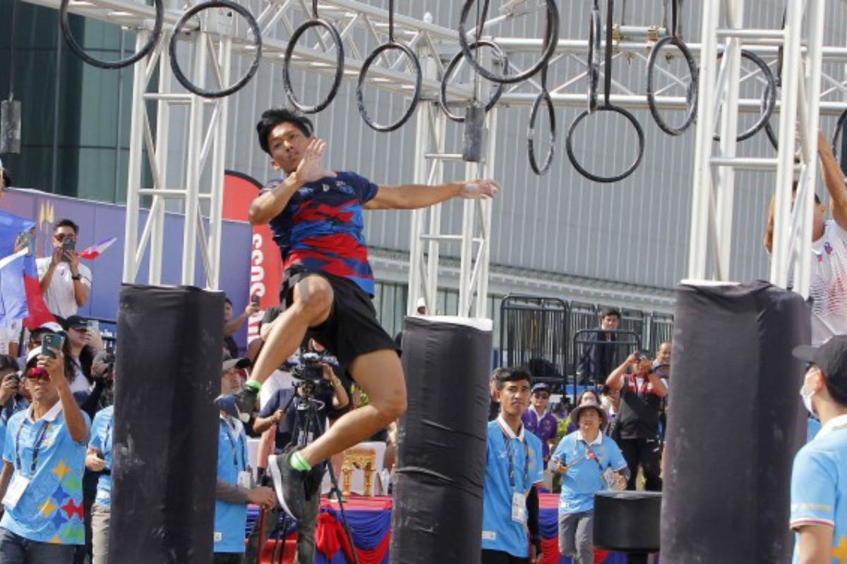 OBSTACLE RACERS SPARK 5-GOLD HAUL - The POST