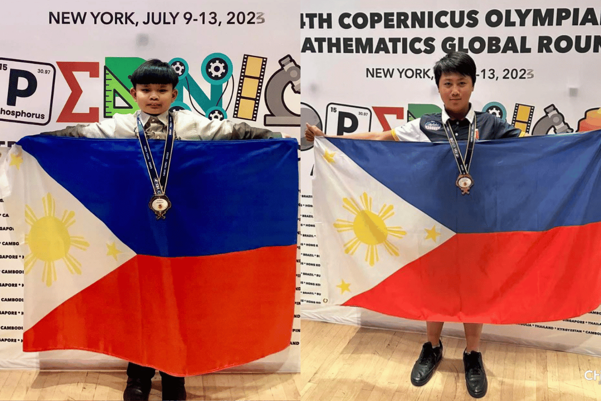 2 FILIPINO STUDENTS WIN IN INT’L MATH OLYMPIAD - The POST