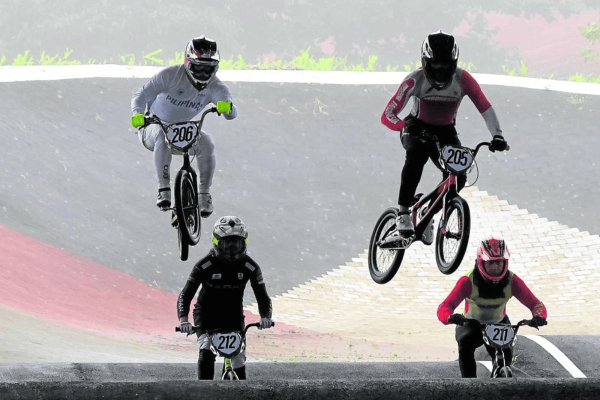 BREAKS GO AGAINST CALUAG, COO BID IN ASIAN BMX IN TAGAYTAY - The POST