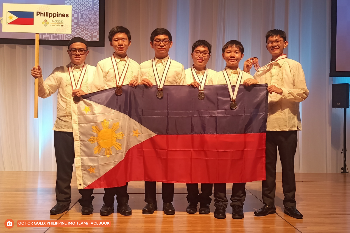 6 FILIPINO STUDENTS WIN AWARDS IN INT’L MATH OLYMPIAD - The POST