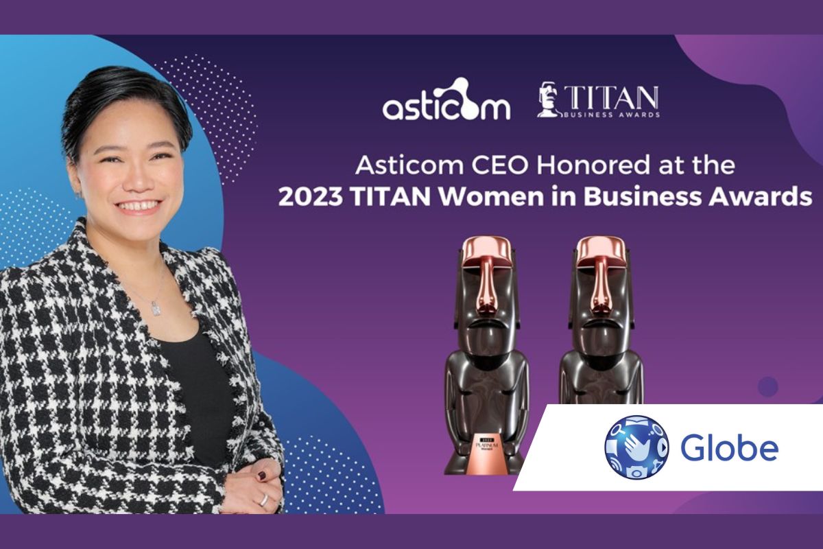 ASTICOM CEO HONORED AT 2023 TITAN WOMEN IN BUSINESS AWARDS - The POST