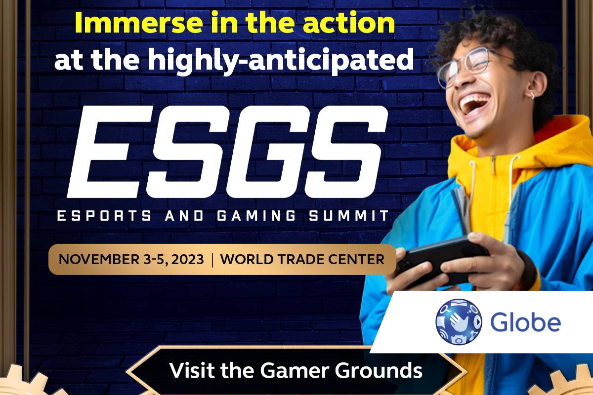 GLOBE RETURNS AS ESGS MAIN PRESENTER, BRINGS MORE REWARDS AND WINS TO ...
