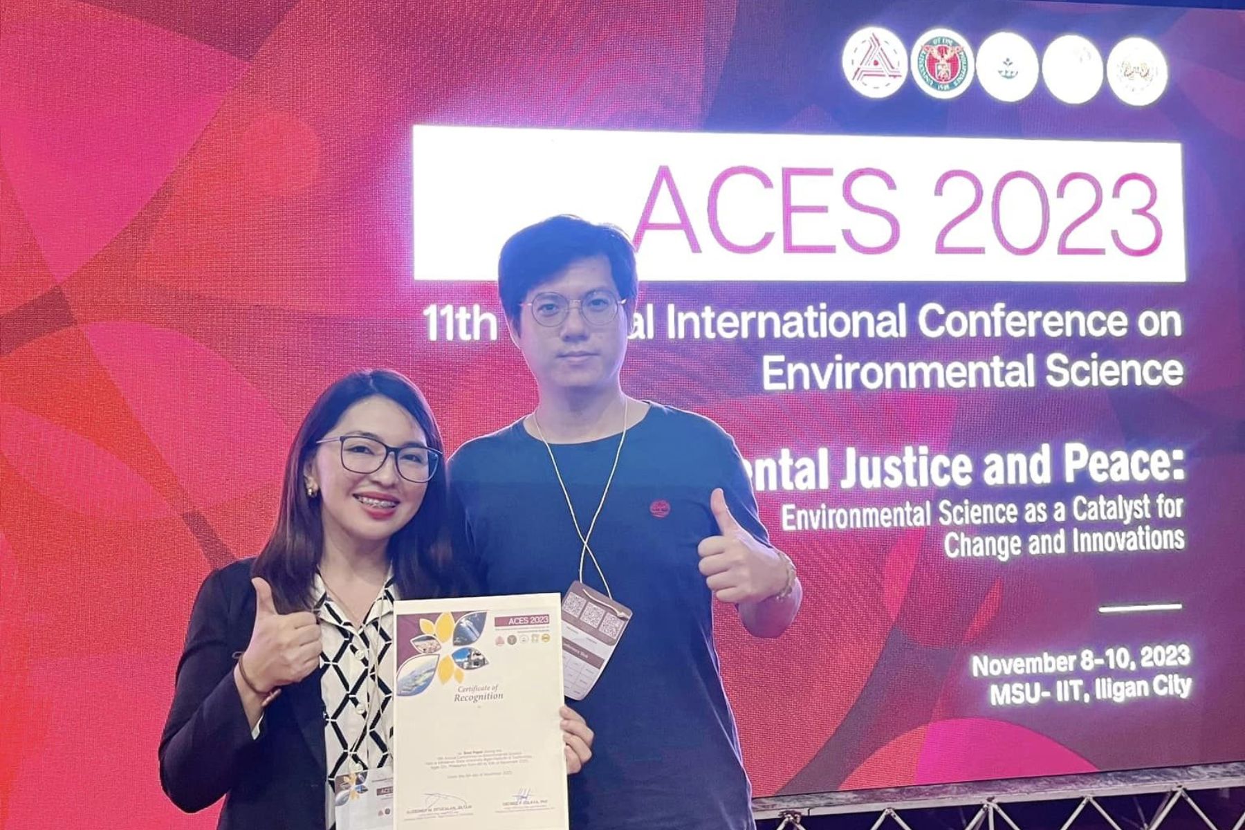 MSU-IIT STUDENT NAMED BEST PAPER PRESENTER IN INT’L CONFERENCE - The POST