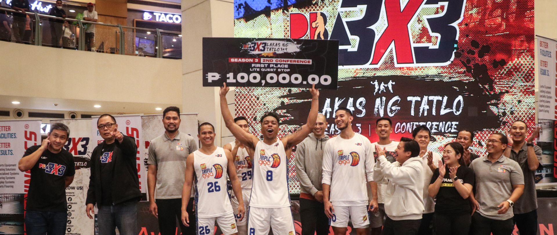TNT GEARS UP FOR PBA 3X3 GRAND CHAMPIONSHIP SHOWDOWN AFTER DOMINANT ...