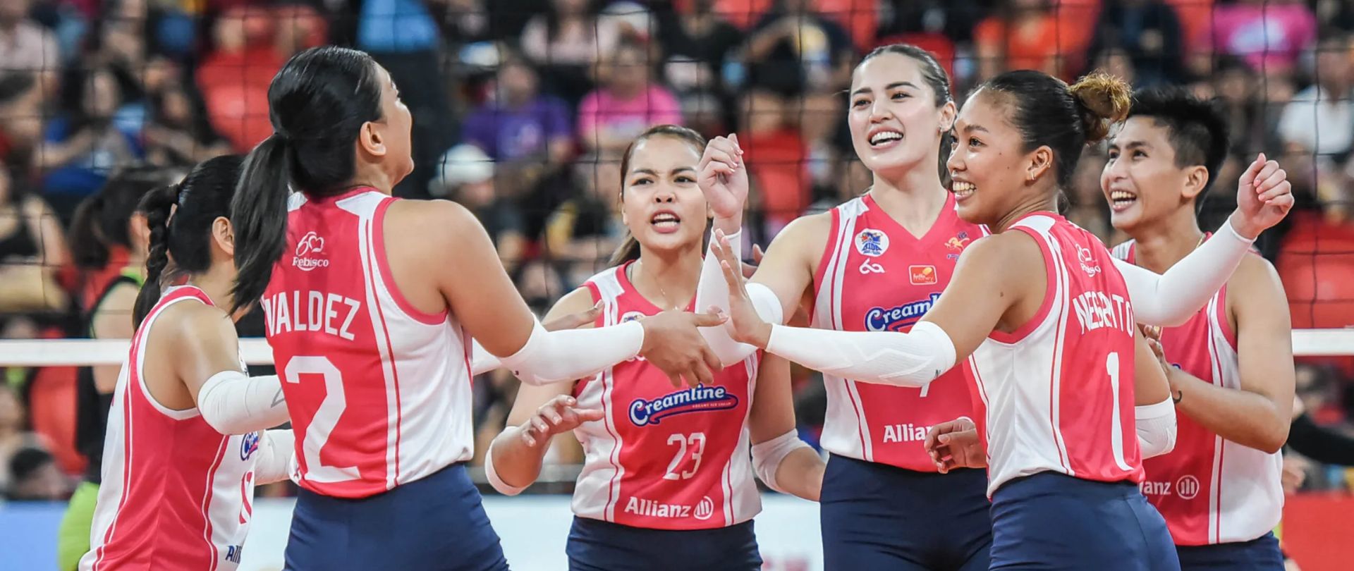 PVL: CREAMLINE EXTENDS WINNING STREAK TO 8 WITH 3-SET VICTORY OVER ...