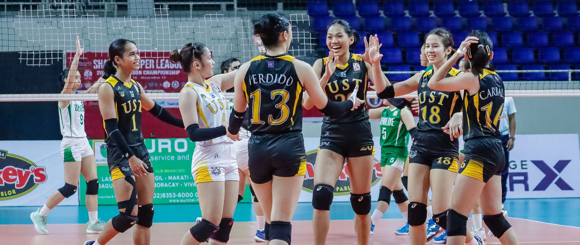 UST HOLDS OFF CSB, MARCHES ON TO SSL FINAL FOUR - The POST