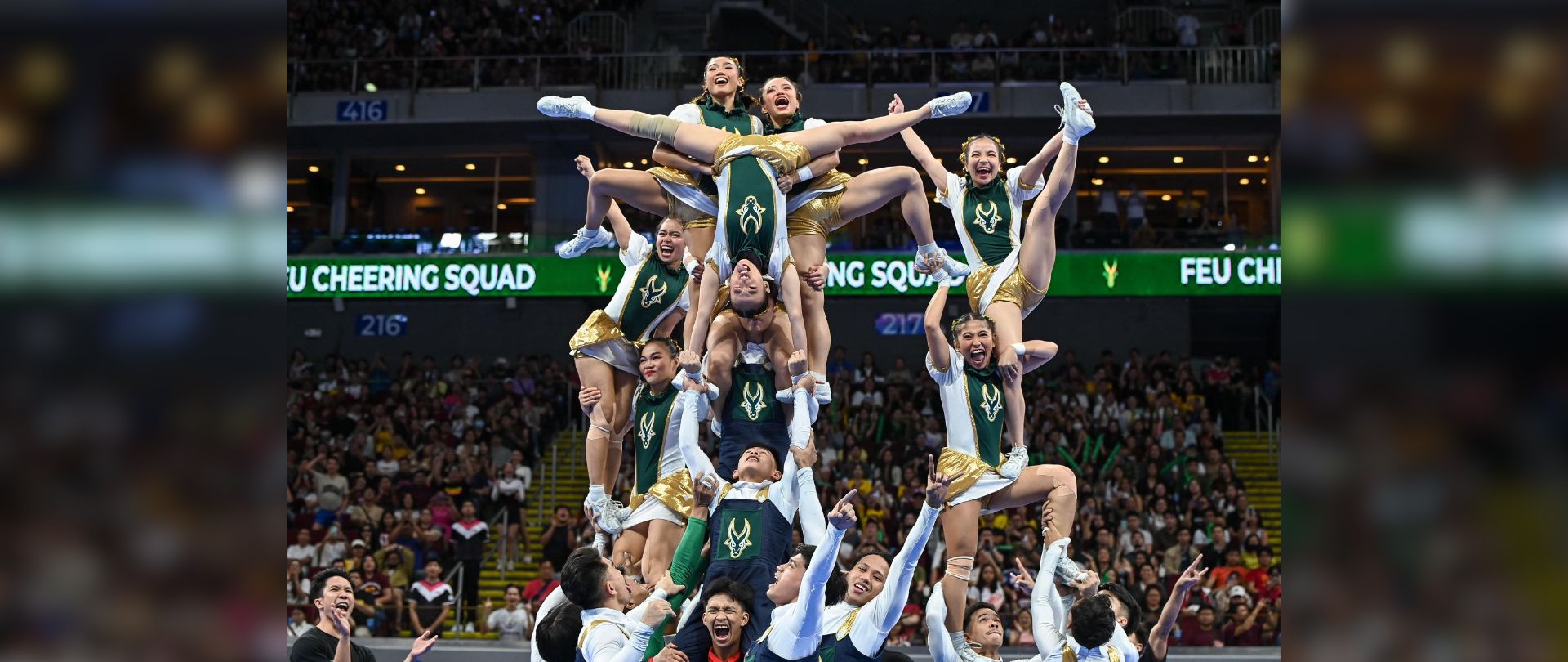 FEU RECLAIMS UAAP CHEERDANCE CROWN - The POST