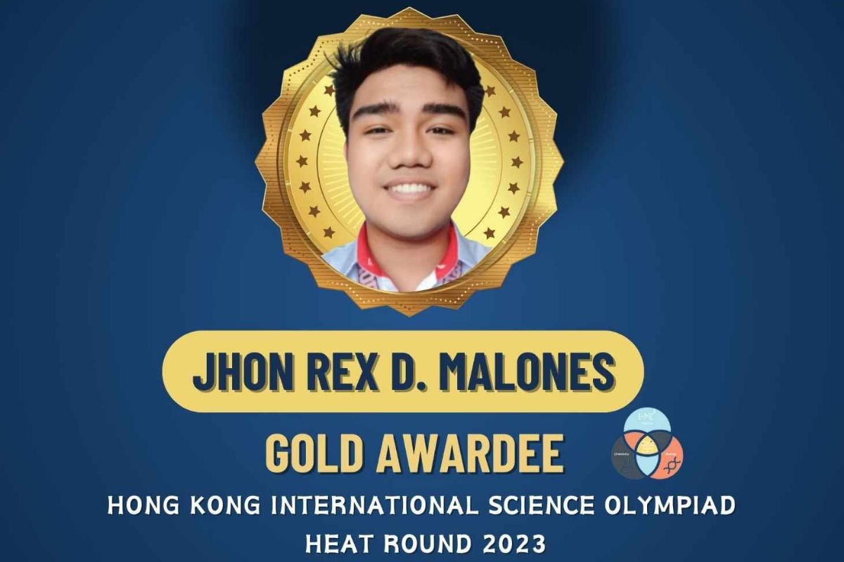 UE SHS STUDENT WINS GOLD IN HONG KONG SCIENCE OLYMPIAD - The POST