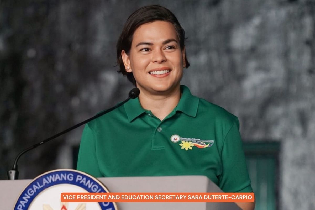 VP SARA TELLS PARENTS: ENSURE CHILDREN WILL FINISH THEIR STUDIES - The POST