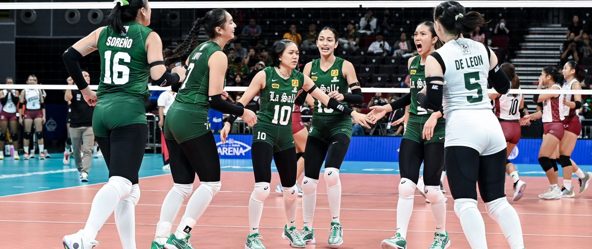 UAAP: KAPIT SA NO. 2 SPOT HIHIGPITAN NG LADY SPIKERS - The POST